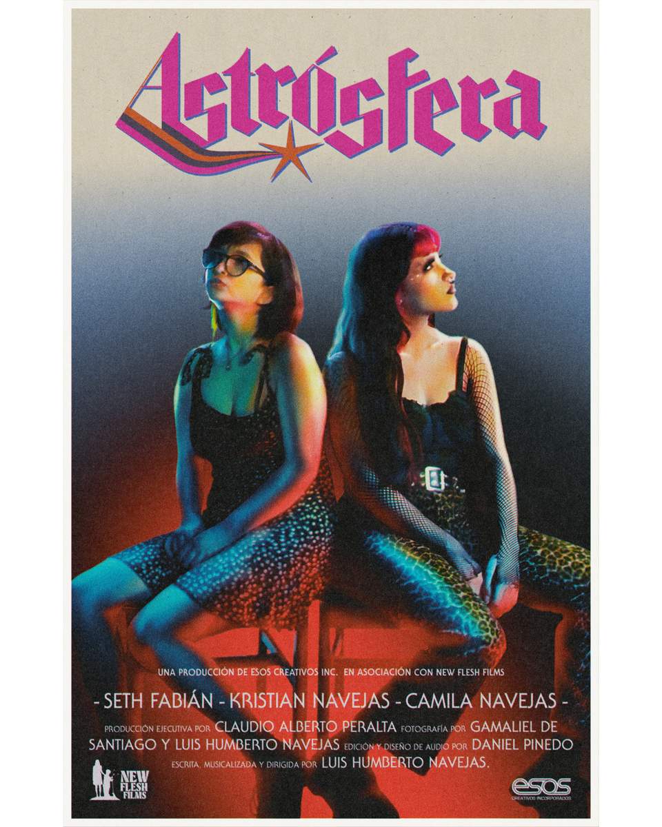 Póster Astrósfera – Edición Especial – Índigo Merch